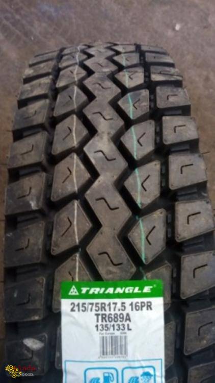 Нові шини Triangle TR689 (215/75R17.5 135/133L) ціна : 2850.00 грн ...